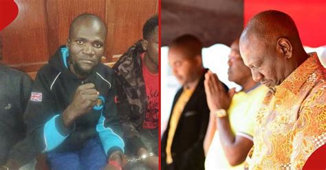 Nuru Okanga Raila Odingas Diehard Supporter Charged With Abusing