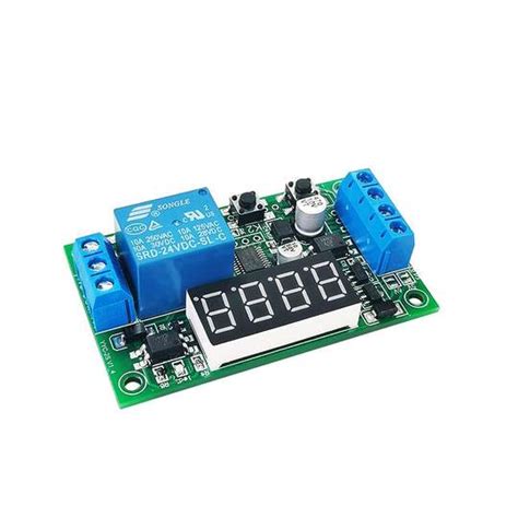 Multi Function Timing Relay Module For Precision Circuit Switching