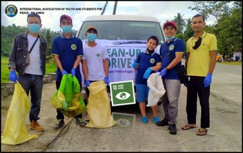 Clean Up Drive Community Project Philippines IAYSP