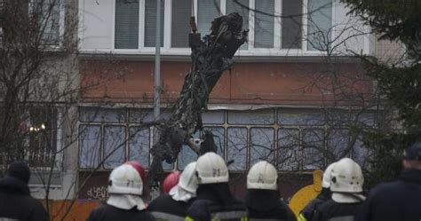Ukraines Interior Minister Other Top Officials Killed In Helicopter
