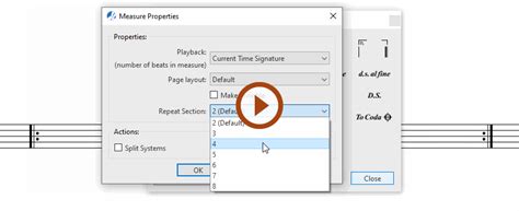 Left And Right Repeats Multiple Repeats Smartscore Professional