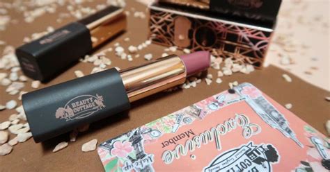 รีวิว Luxury Velvet Matte Lipstick Beauty Cottage