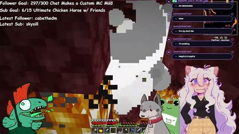 Netherite Mining On The Hardcore Server Youtube