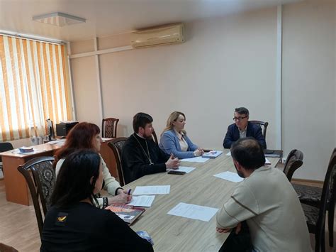 12 марта 2024 года под председательством заместителя главы администрации Олега Бурлаки