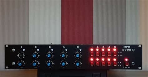 MATRIXSYNTH Rare MFB 2005 Drum Computer Synthesizer