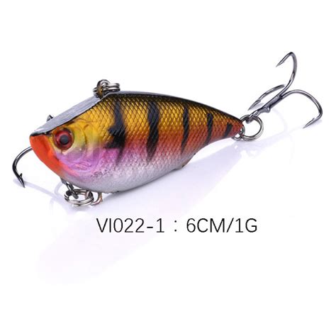 Vibe Baits Sea Fishing Tackle Vib Fishing Lures Ice Fishing Equipment