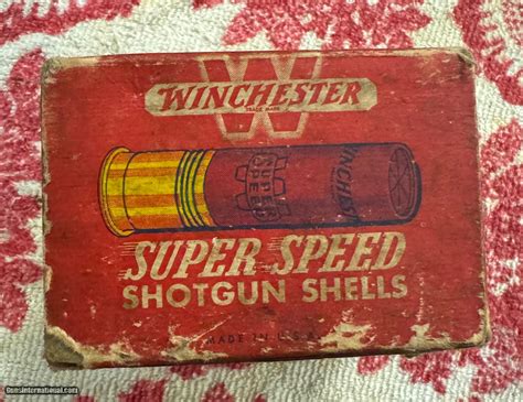 Western Expert 20 Ga Vintage Paper Shells 4 Shot