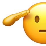 Saluting Face Emoji 🫡