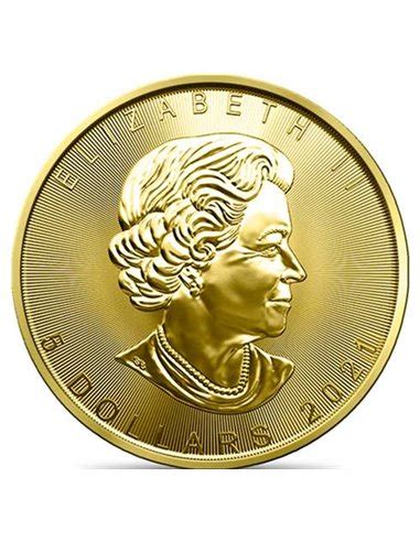 Gold Ruthenium Edition Maple Leaf 1 Oz Silver Coin 5 Canada 2021