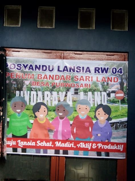 Contoh Penyuluhan Pkk Di Posyandu Lansia