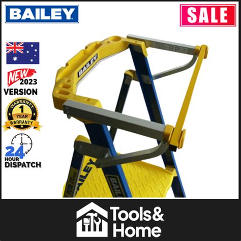 Bailey Platform Safety Gate For P170 Platform Ladders Fs13954 Ebay