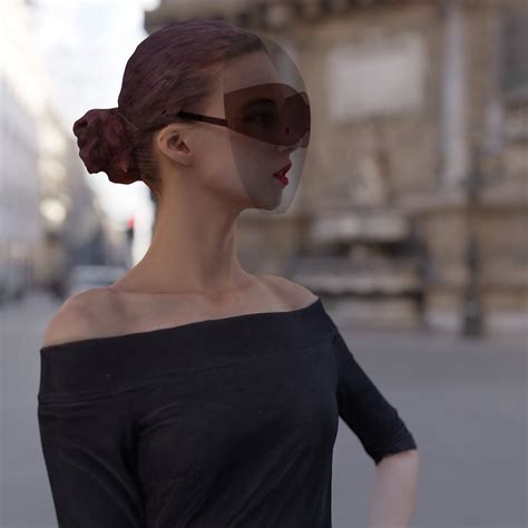 Designer Joe Doucet Creates Stylish Face Shield With Integrated