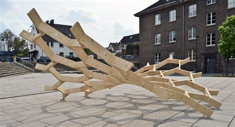 50 Timber Surface Structure Ideas Timber Wood Joints Parametric Design