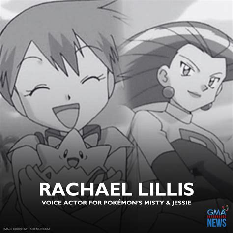 Rachael Lillis The Voice Actor Who Gave Life To Pokémon Characters