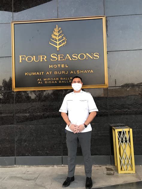 Michael Canlas On Linkedin Embracing The New Normal At Your Service With A Smile 😊