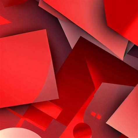 premium ai image vector abstract geometric shapes background