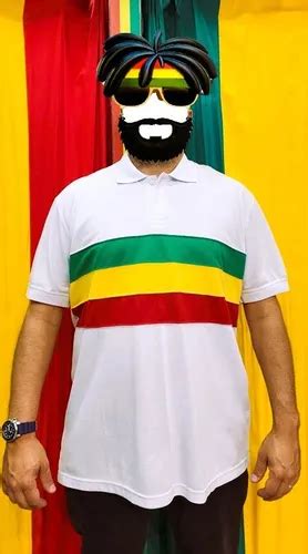 Camiseta Polo Modelo Roots Frete Grátis