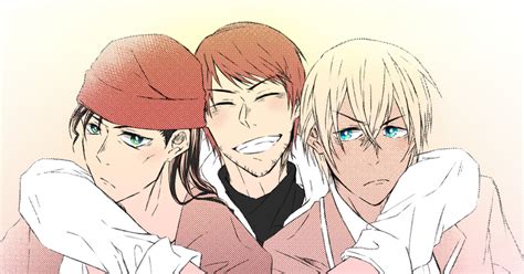 赤安 赤安「dear Scotch」 ぴののマンガ 腐向け 安室透 赤井秀一 Pixiv