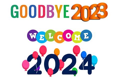 Welcome 2024 New Year 2024 Greatest Superb Finest Review Of New Year
