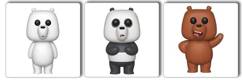 Funko We Bare Bears Checklist Hero Habit