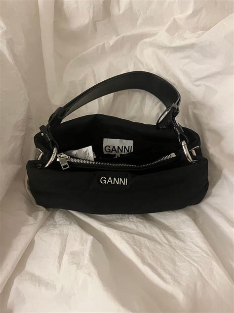 Ganni 가니 필로우 바게트백 후루츠패밀리
