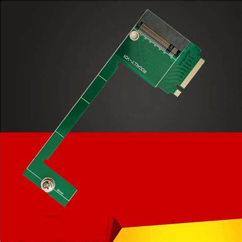 For Rogally Ssd Adapter Pcie4 0 M 2 Ssd Memory Card Riser Converter