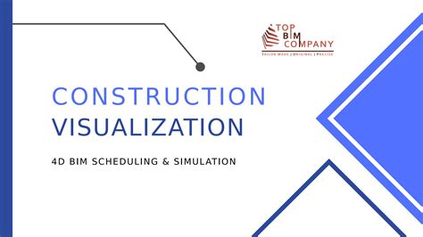 Construction Visualization 4d Bim Scheduling And Simulation By Topbim