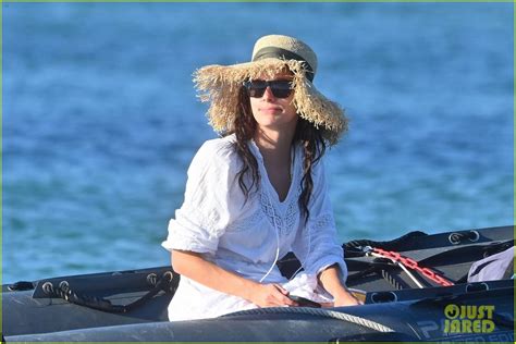 Camila Morrone Hits The Beach In St Tropez With Mom Lucila Sola