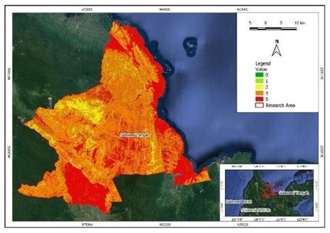 Slope Parameter Value Map Download Scientific Diagram