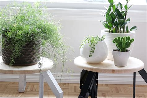 Diy Round Coffee Tables With Scandinavian Inspired