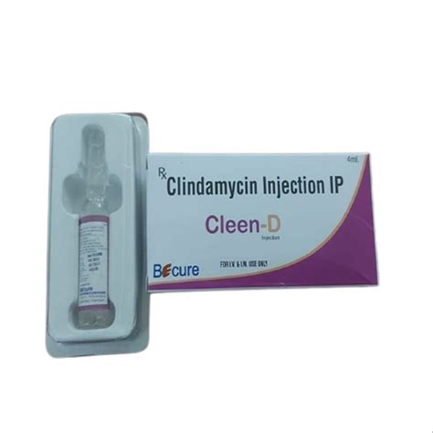 Clindamycin Injection Ip At Rs 37 Piece Cleocin In Panchkula Id