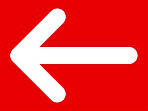 Rounded Left Arrow Icon PNG Vector In SVG PDF AI CDR Format