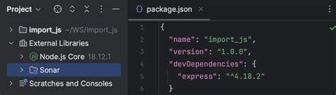 配置 Javascript 库 Intellij Idea 文档