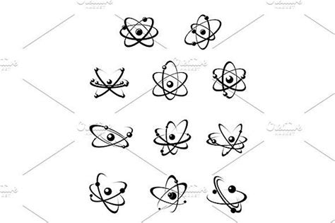 Atomic Structures For Science Themes