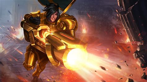 Hd Wallpaper Video Game Paladins Ash Paladins Paladins Video