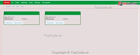 Source Code Web App Qu N L B N H Ng Order C Ph Coffee Tr S A Y