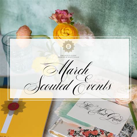 March Scouted Valley Events The Scout Guide