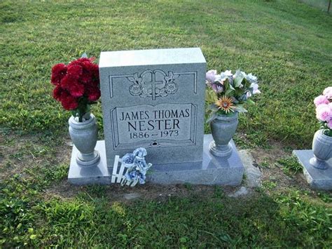 James Thomas Nester 1886 1973 Find A Grave Memorial