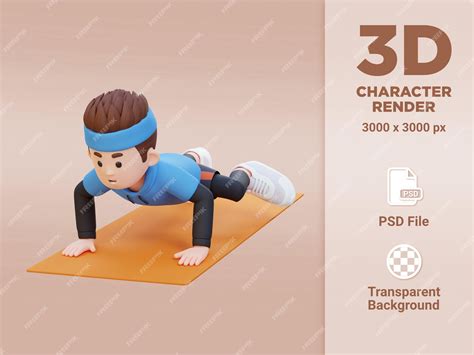 Spider Man Press Ups