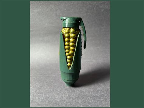 Corn Grenade Not Edible By Ducks N Stuff Makerworld Download Free