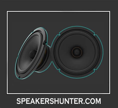 Component Vs Coaxial Speakers Which Is Preferable