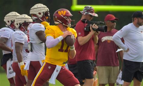 The Washington Commanders Release Their First Unofficial Depth Chart