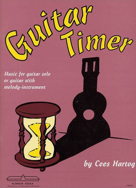 Galima Notenversand Hartog Guitar Timer Versandkostenfrei Ab 15