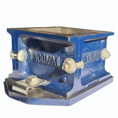 Cast Iron Concrete Testing Cube Mould Size 50 Mm At ₹ 2000 Piece In Jalandhar
