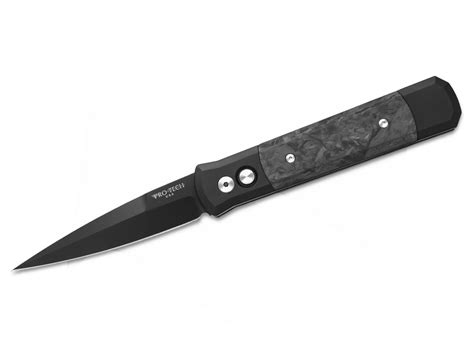 ProTech Automatic Knife Godfather M Scrimshaw Gallery