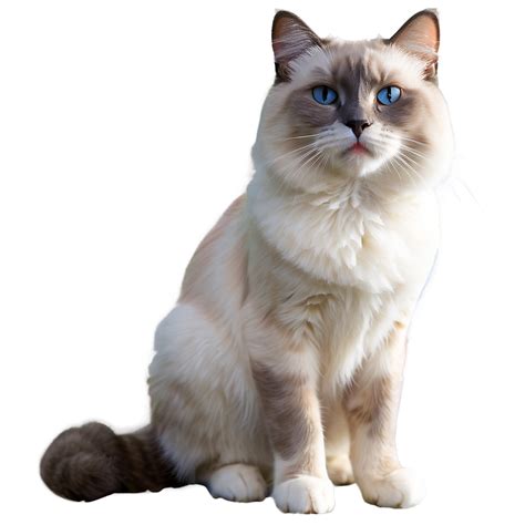 Download Ragdoll Cat Png 05232024