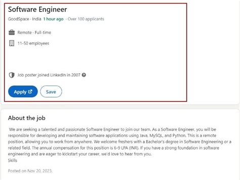 Jones Sathya On Linkedin Jobhelp Hiringalerts Jobalert Intern Intern2023 Internship…