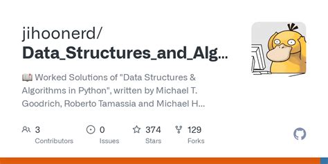 Data Structures And Algorithms In Python Exercises Chapter Ipynb At