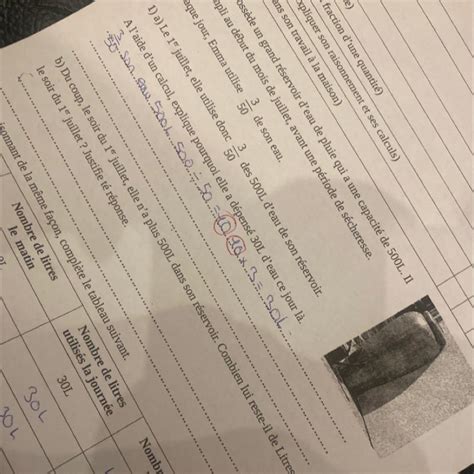 Svp Aider Moi Ses La B Jai Rien Compris Et Sais Pour Demain Dm De