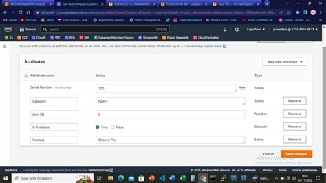 Emmanuel Odubu On Linkedin Creating Nosql Database With Amazon Dynamodb